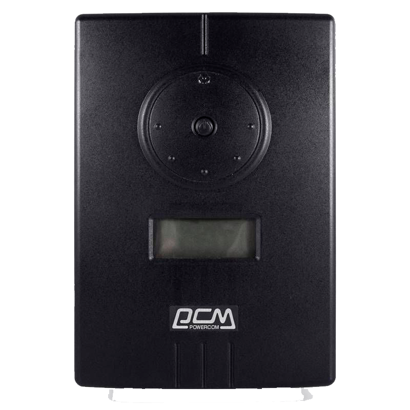 ИБП Powercom UPS Infinity INF-800, 480 Вт, Line-Interactive, 2 розетки, Schuko INF-800