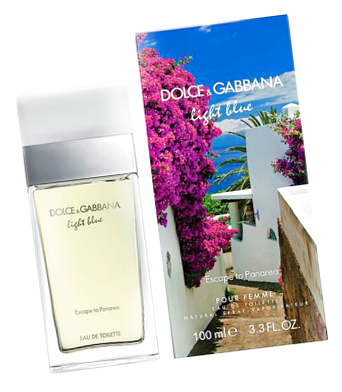 Женская туалетная вода Dolce & Gabbana Light Blue Escape 100 мл - Дольче Габбана Ту Панарея