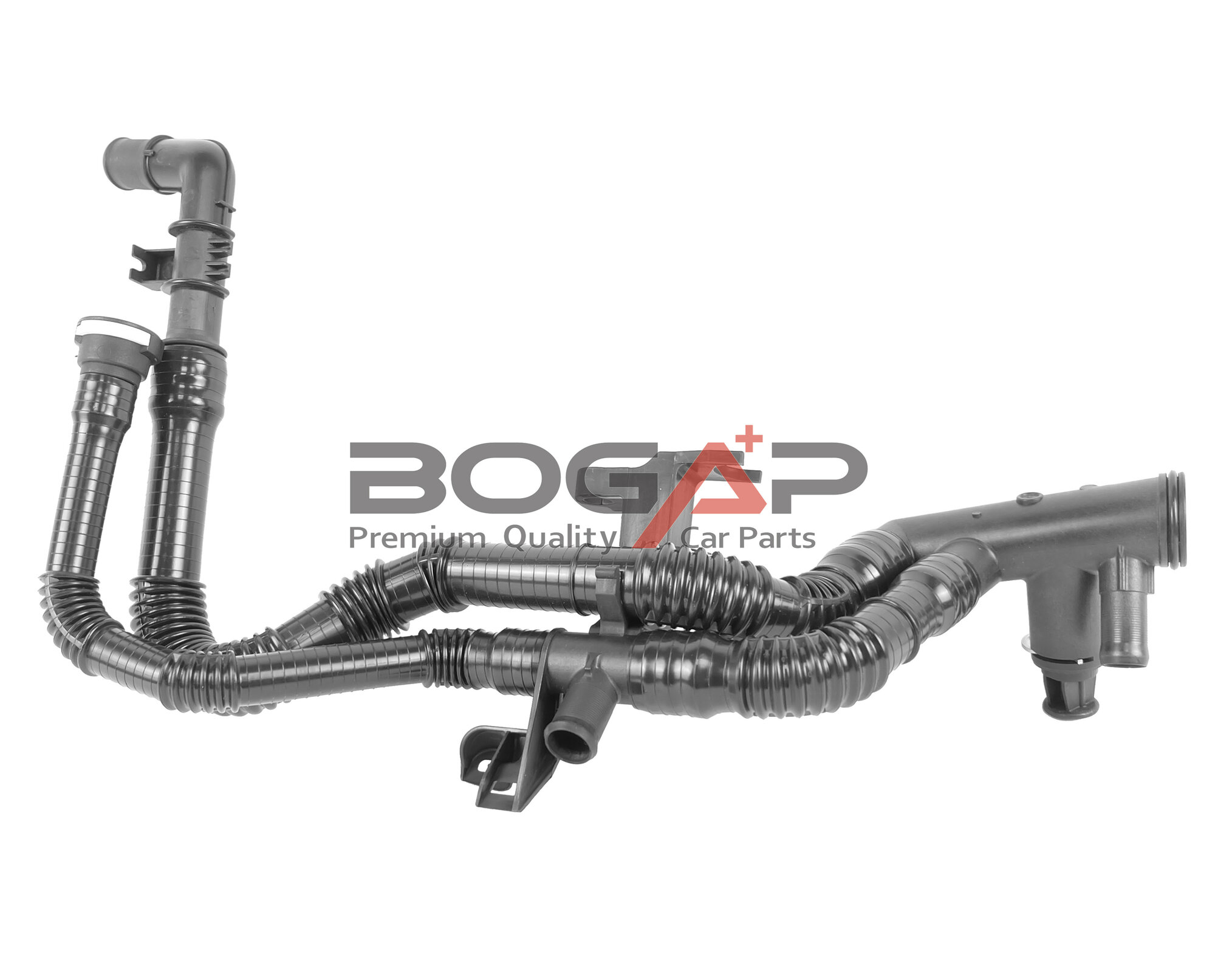 Патрубок Citroen Berlingo, Citroen C4, Citroen C5, Peugeot 307, Peugeot 407 BOGAP P4228101
