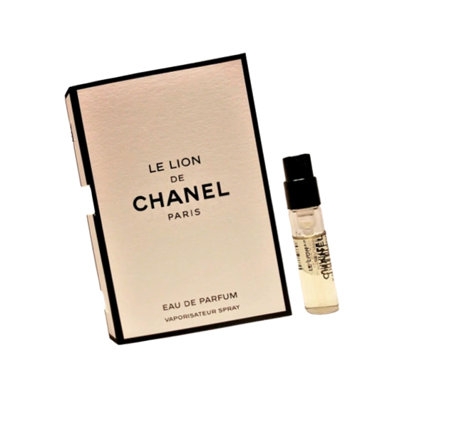 Сэмпл аромата Chanel Le Lion De Chanel 1.5 / Парфюмерная вода Шанель Ле Леон Де Шанель миниатюра / Стойкий парфюм
