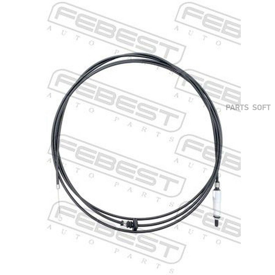 Трос лючка бензобака Toyota Hilux 04- (77035-0K130) / FEBEST 0199-KUN26LUG FEBEST 0199KUN26LUG | цена за 1 шт