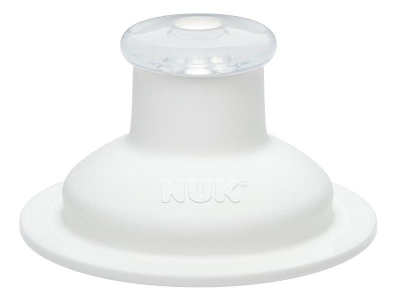 Аксессуар для бутылочки, поильника NUK силиконовый спортивный мундштук для кружек Junior Cup и Sports Cup, прозрачный