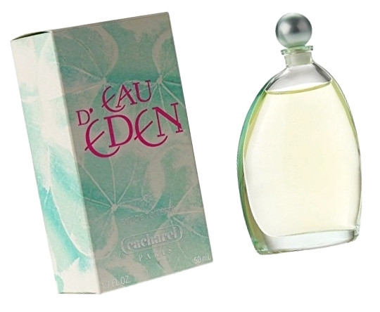 Женский парфюм Cacharel Eau De Eden 50 мл без спрея - Кашарель О Де Эден