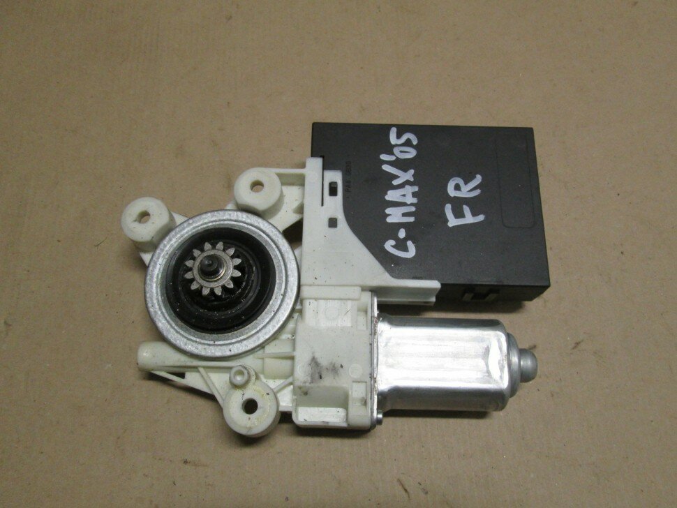 Моторчик стеклоподъемника двери передней правой Ford C-Max 2003-2011 б/у