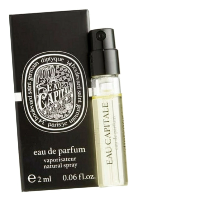 Духи Диптих Капитале Столичная вода 2 мл пробник - Diptyque Eau Capitale унисекс