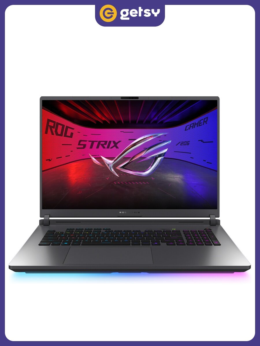 18" Игровой ноутбук ASUS ROG Strix G815LR-TT344, IPS 2560x1600, Intel 290HX, 32ГБ, SSD 1ТБ, RTX 5070 Ti, Без ОС