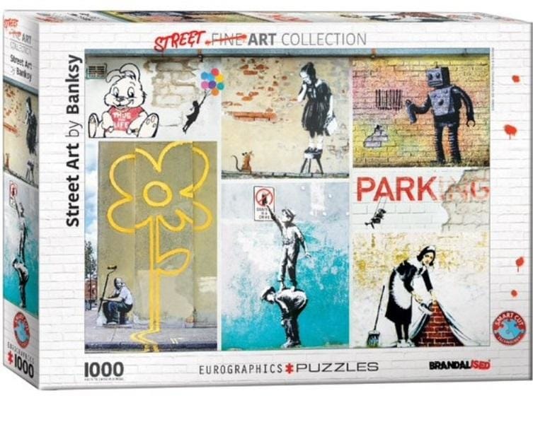 Пазл Eurographics Banksy Street Art, 1000 элементов, 68x48 см