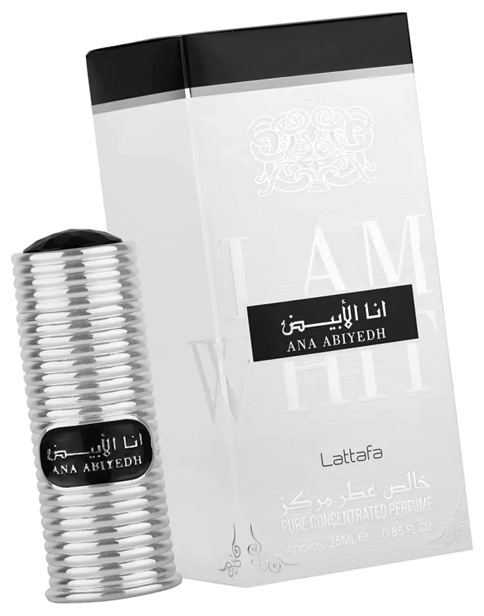Lattafa Perfumes Ana Abiyedh для женщин и мужчин / Латаффа Ана Абьядх масляные духи 25 мл