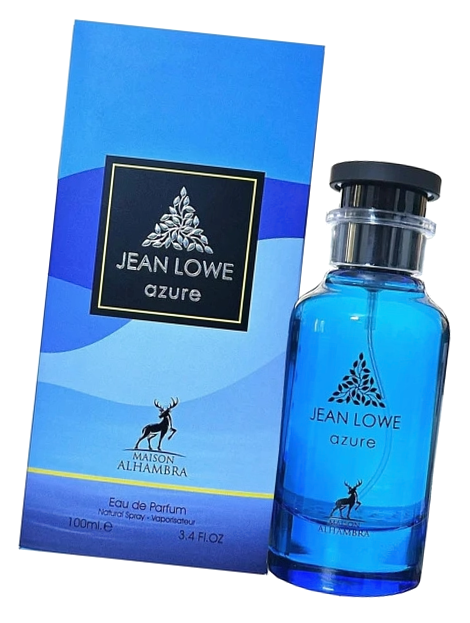 Парфюмерная вода унисекс 100 мл Альхамбра Жан Лове Азуре - Jean Lowe Azure