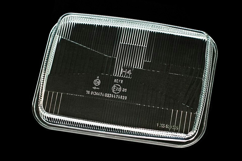 Стекло фары правое глубокое (mercedes 814)* оптика для грузовиков Астера BR1305620590R