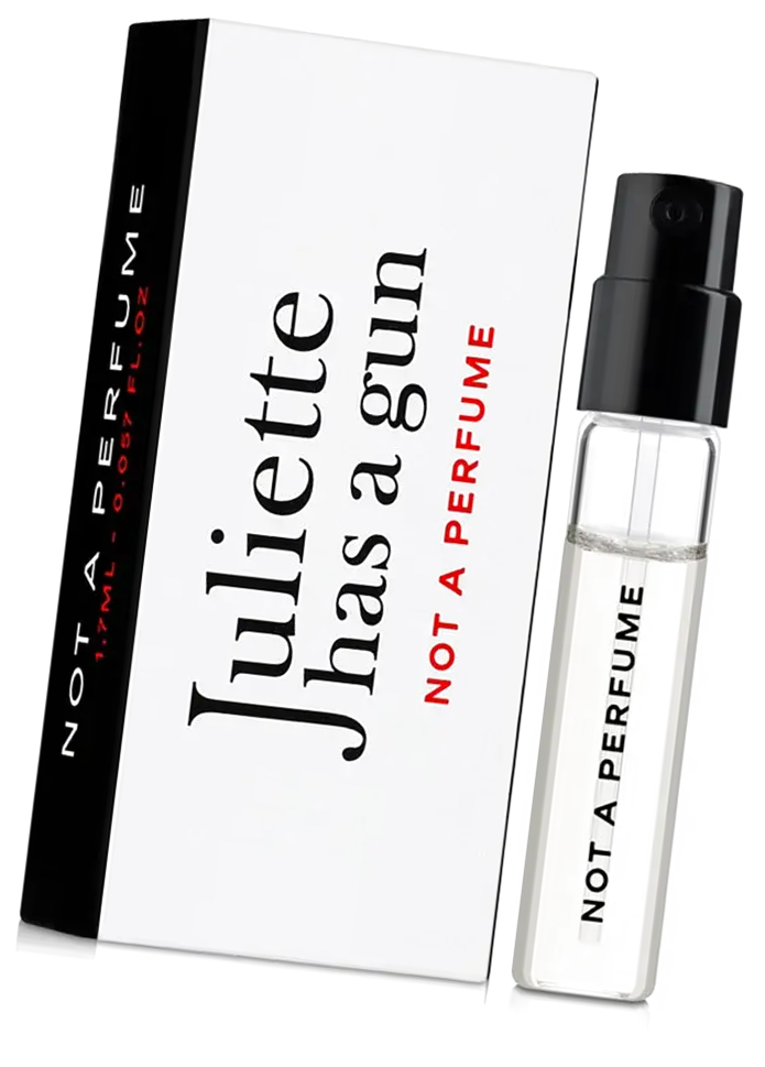 Парфюмерная вода Juliette Has A Gun Not A Perfume пробник 1.7 / Джульетта С Пистолетом Не Парфюм миниатюра аромата