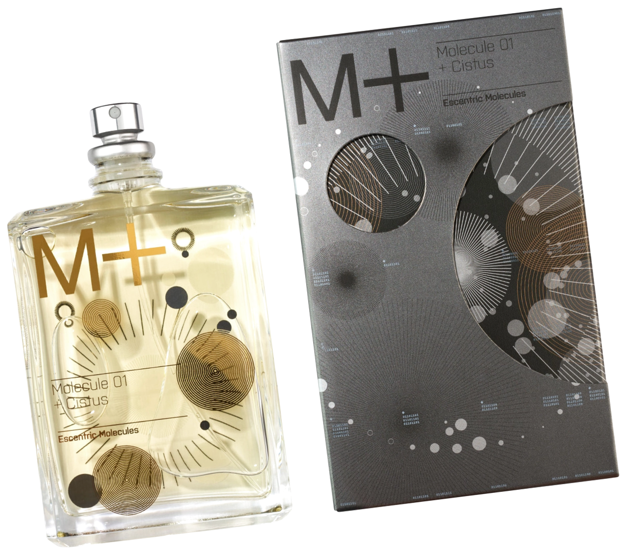 Molecule 01 Cistus Escentric Molecules туалетная вода 100 мл / Молекула Цистус Плюс