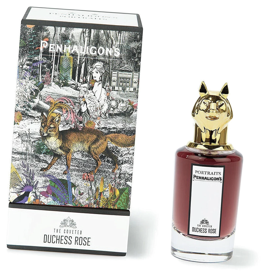 Женский парфюм Penhaligon'S Portraits Coveted Duchess 75 мл - Пенхалигонс Желанная Роуз Герцогини