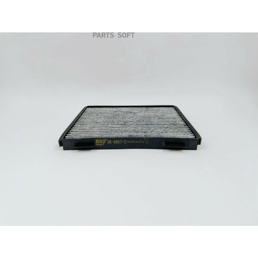Фильтр салона Chery Fora (A21) 06-10; Tagaz Vortex Estina 08-; Volvo S40 I 97-04 Big Filter угольный BIG FILTER GB9857C | цена за 1 шт