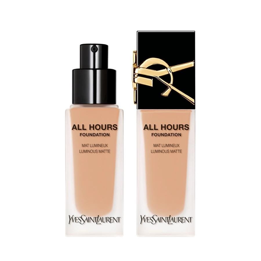 Тональный крем Yves Saint Laurent All Hours Foundation Luminous Matte, жидкая основа, MN1, 25 мл