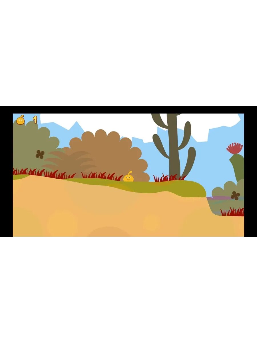 LocoRoco 2 Remastered диск PS4 JB — фото 1