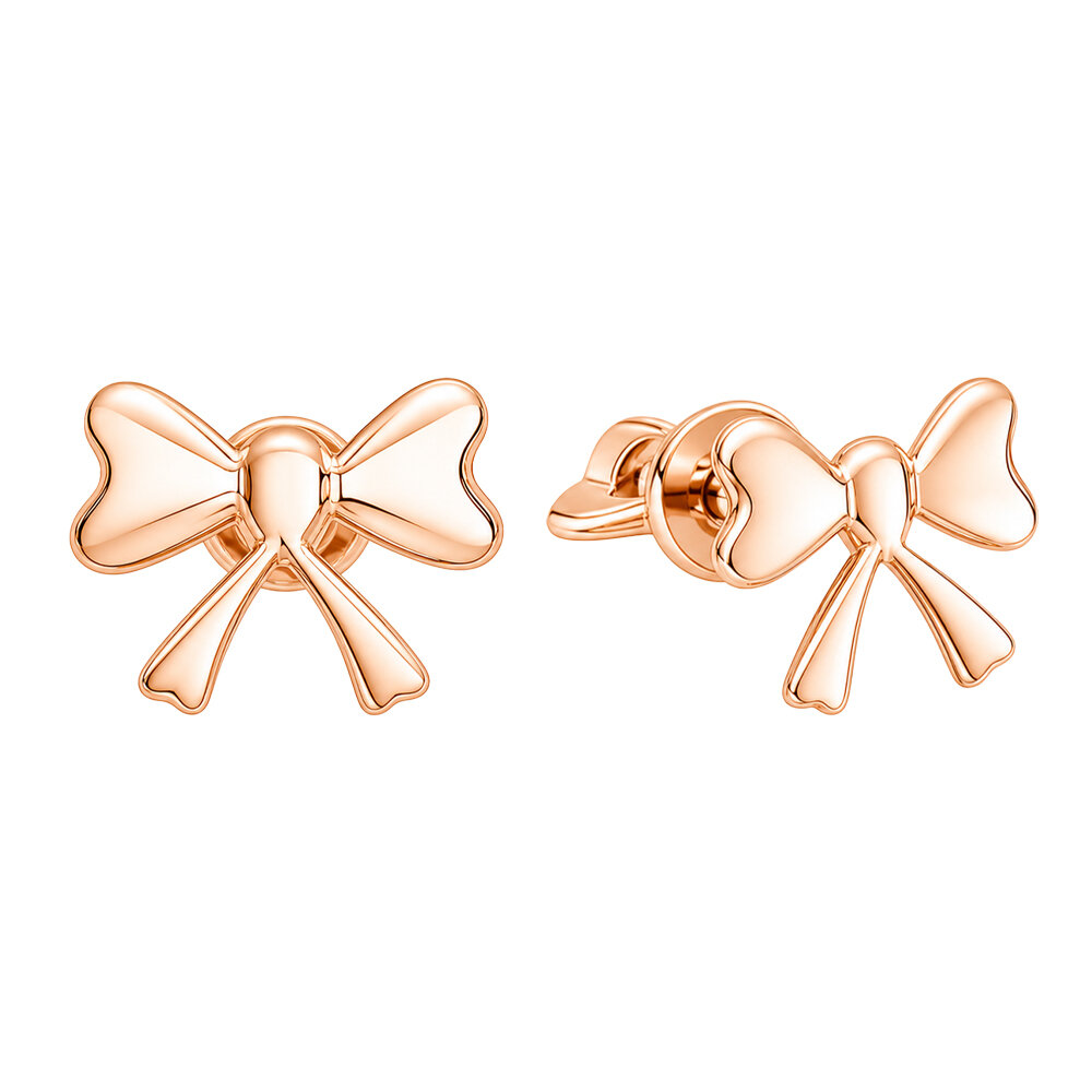 серьги из золота