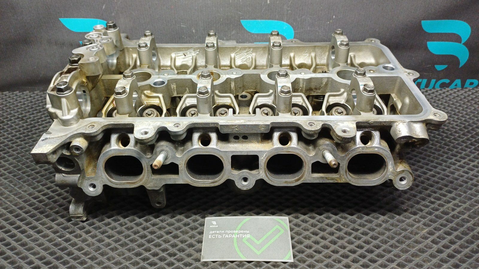 Головка блока цилиндров ГБЦ. Kia Ceed, 2 Рестайлинг (2016–н. в.) 2016.