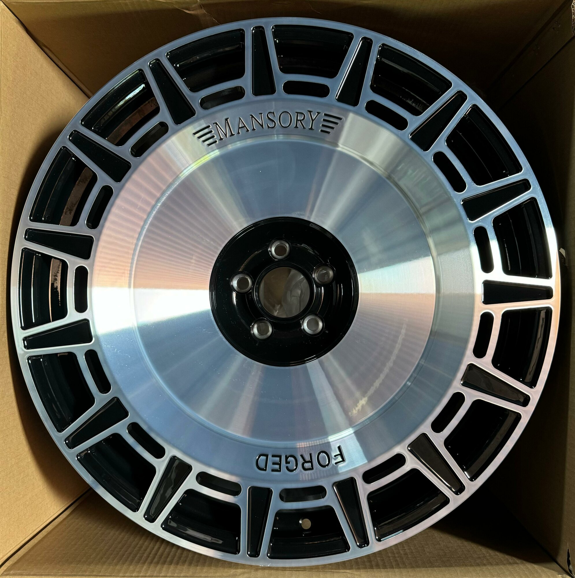 Кованые диски K.A.N. 10×R21 5×130