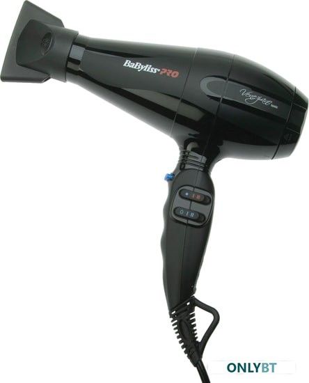Фен Babyliss Pro Veneziano черный (BAB6600RE)