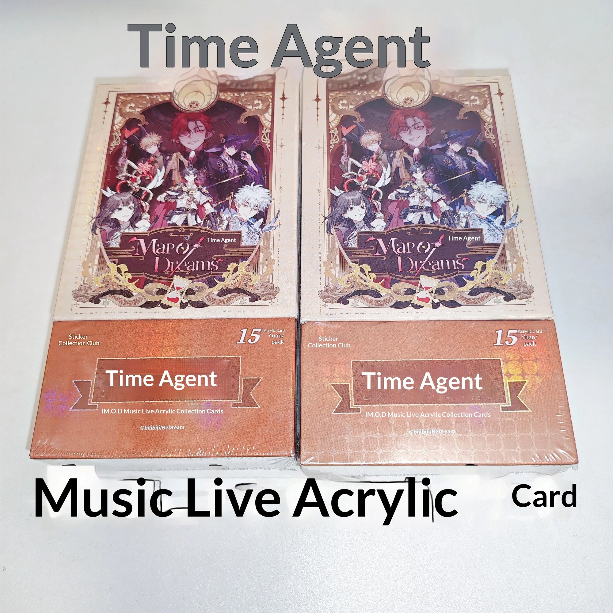 Mercy Dreams Time Agent Акриловая карточка, Style b 2