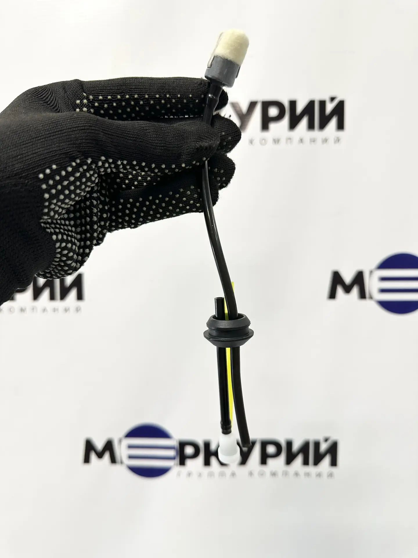 Уплотнение топливного бака в сборе со шлангами, сапуном и топливным фильтром (3 шланга) - IGP, 1700048