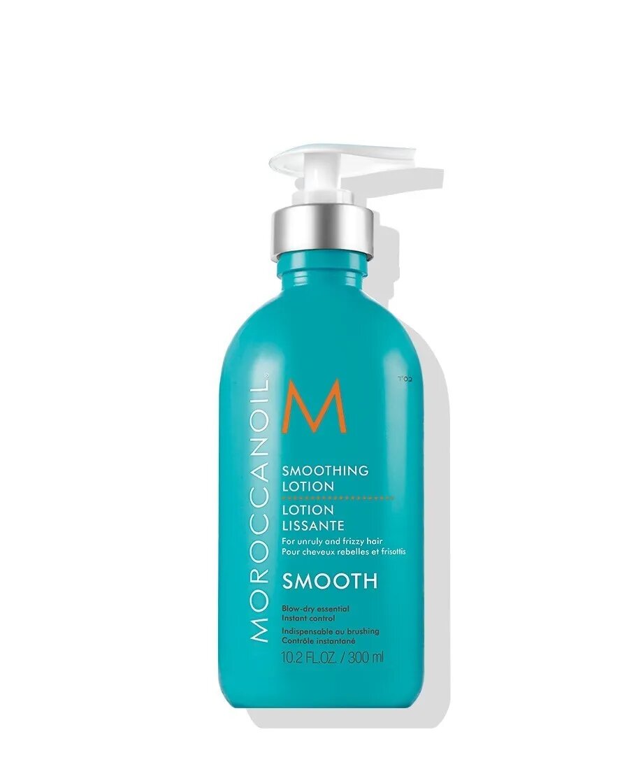Лосьон Moroccanoil Smooth Smoothing Lotion , Разглаживающий, средняя фиксация , 300 мл