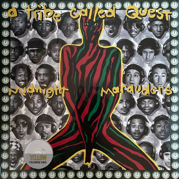 Виниловая пластинка A Tribe Called Quest - Midnight Marauders
