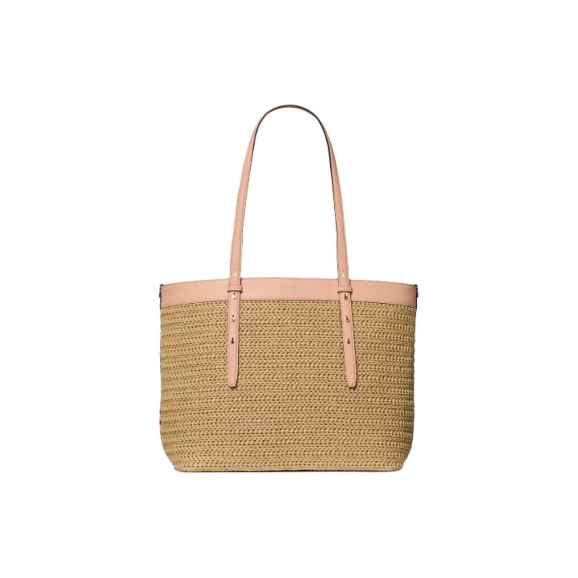 Сумка kate spade, фактура плетеная — фото 1