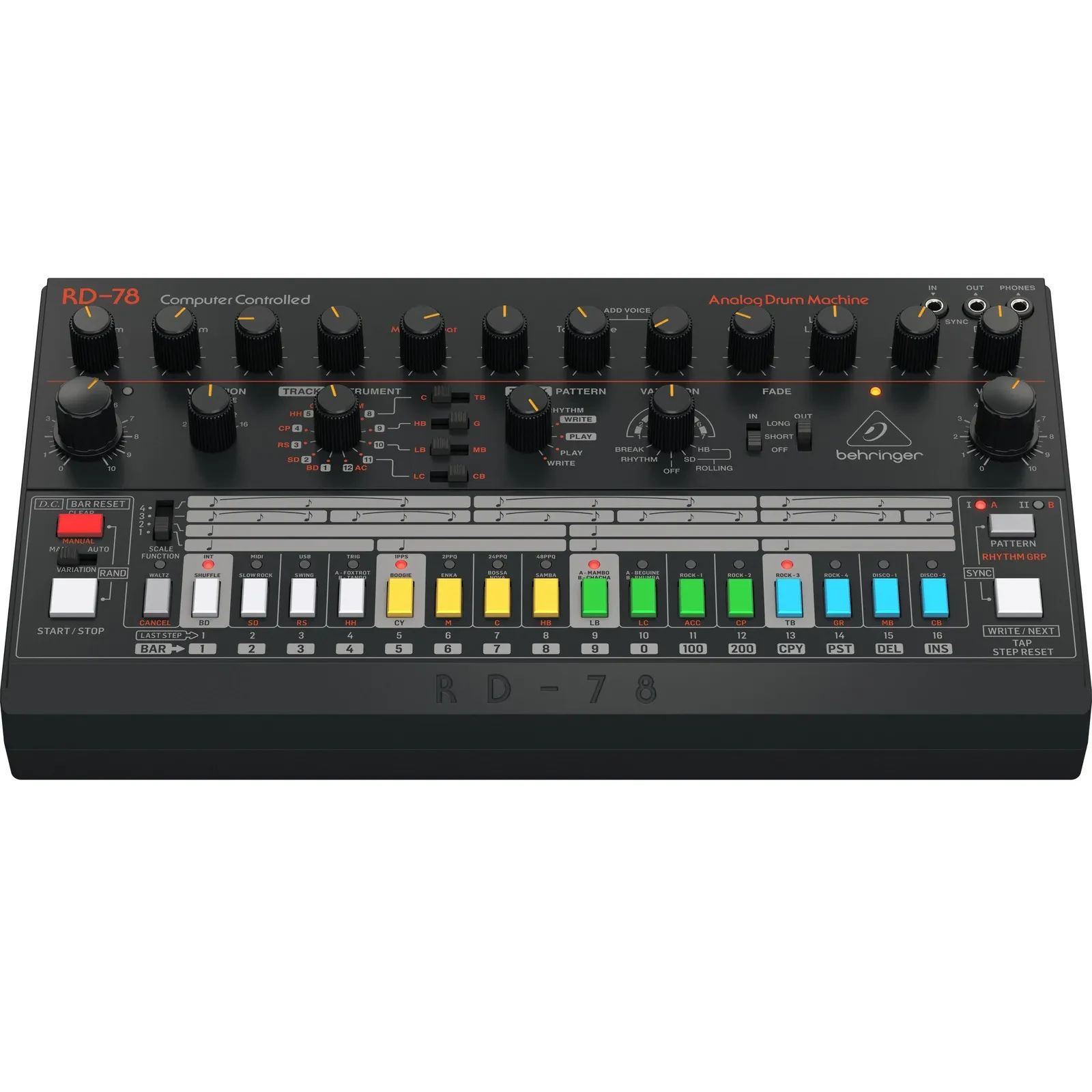 Драм-машина Behringer RD-78 — фото 1