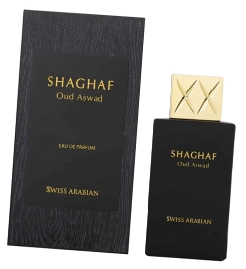 Парфюм унисекс Swiss Arabian Shaghaf Oud Aswad 75 мл - Свисс Арабиан Уд Освод