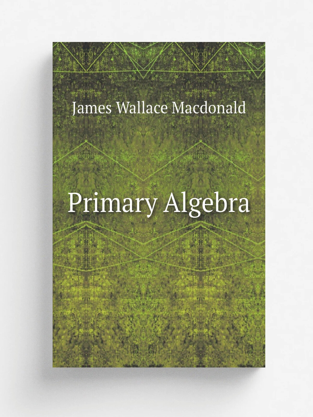 Primary Algebra | James Wallace Macdonald | Репринт
