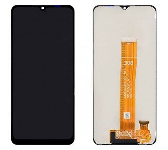 Дисплей для Samsung A022F Galaxy A02 с тачскрином (черный) 100%