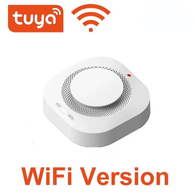 Датчик дыма Smart WiFi Smoke Tuya Smart Life
