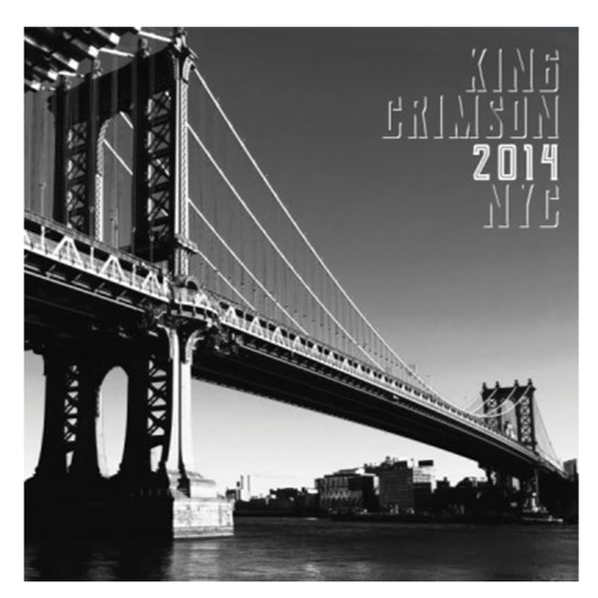 King Crimson "Виниловая пластинка King Crimson 2014 NYC"