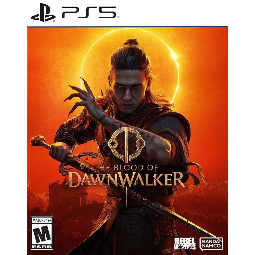 Игра The Blood of Dawnwalker - Day One Edition (PS5) Rebel Wolves Blu-ray диск 18+
