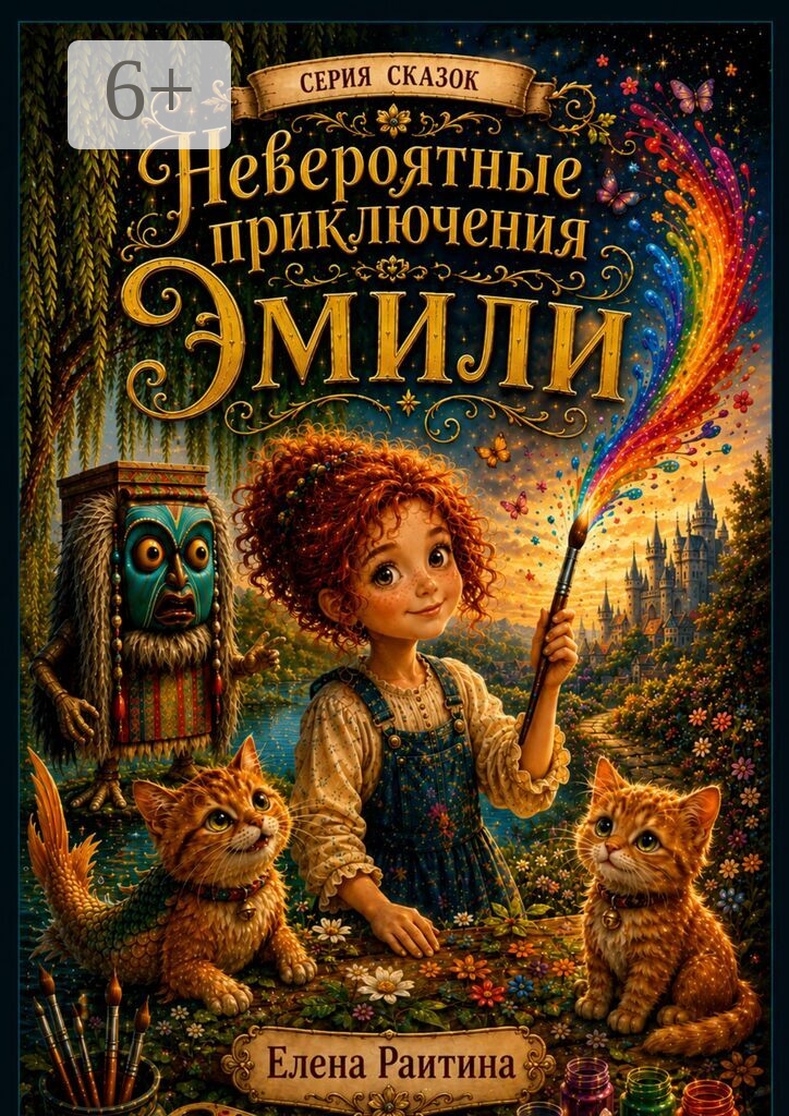 Невероятные приключения Эмили