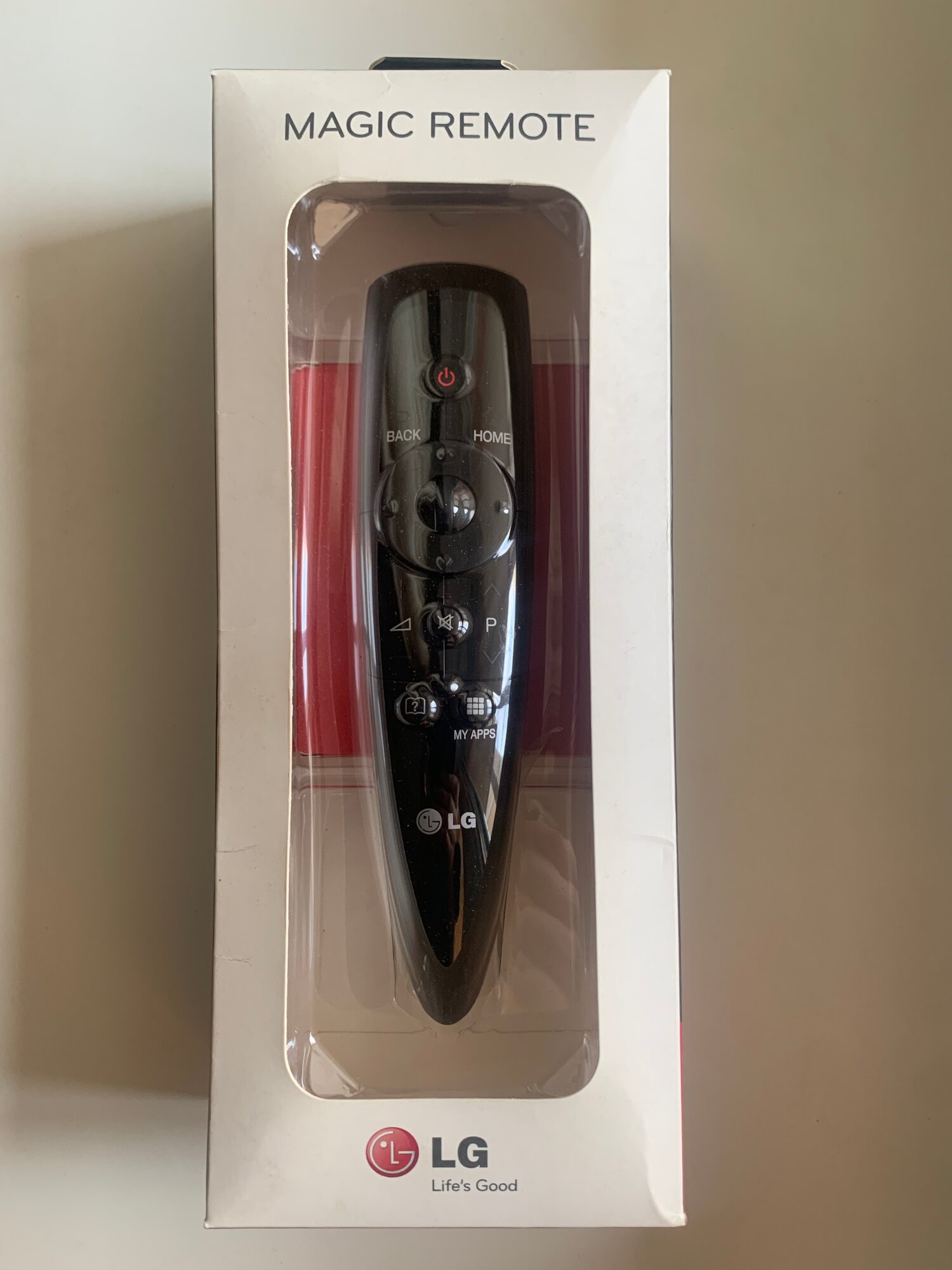 Пульт LG AN-MR300, с голосовым управлением, для телевизоров LG