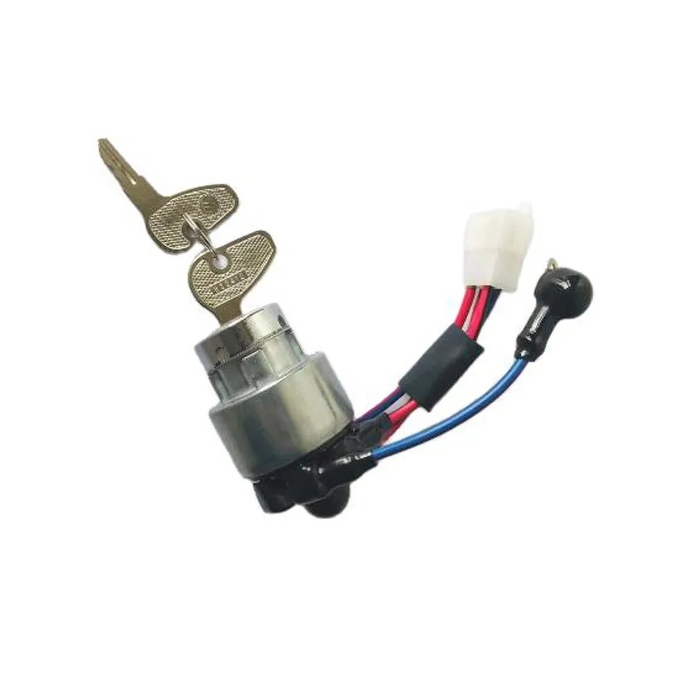 Замок зажигания 5-проводной с ключами для Kubota TC020-31822 TC020-31820 32430-31820