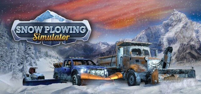 ❄Snow Plowing Simulator❄ - relaxing & casual sandbox simulation game — игра для ПК, подарок Steam Gift, активация в Турции