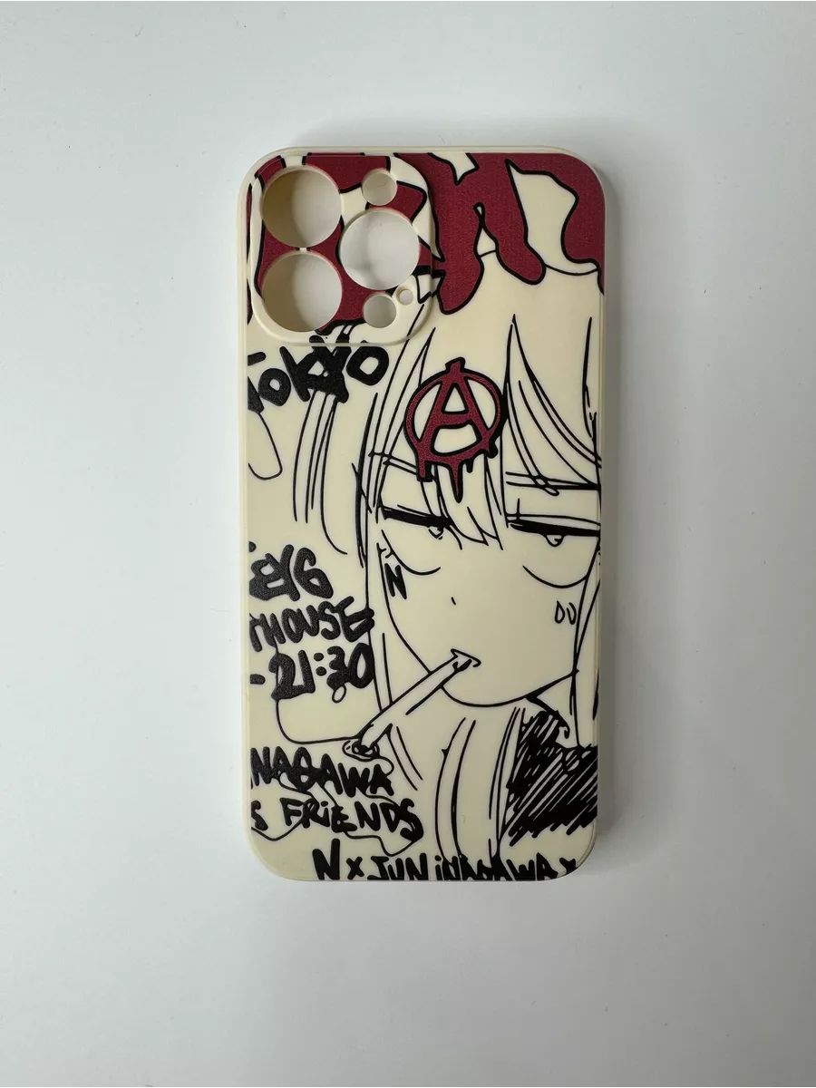Чехол-Накладка для смартфона Apple iPhone 13 Pro Max, материал силикон, цвет белый