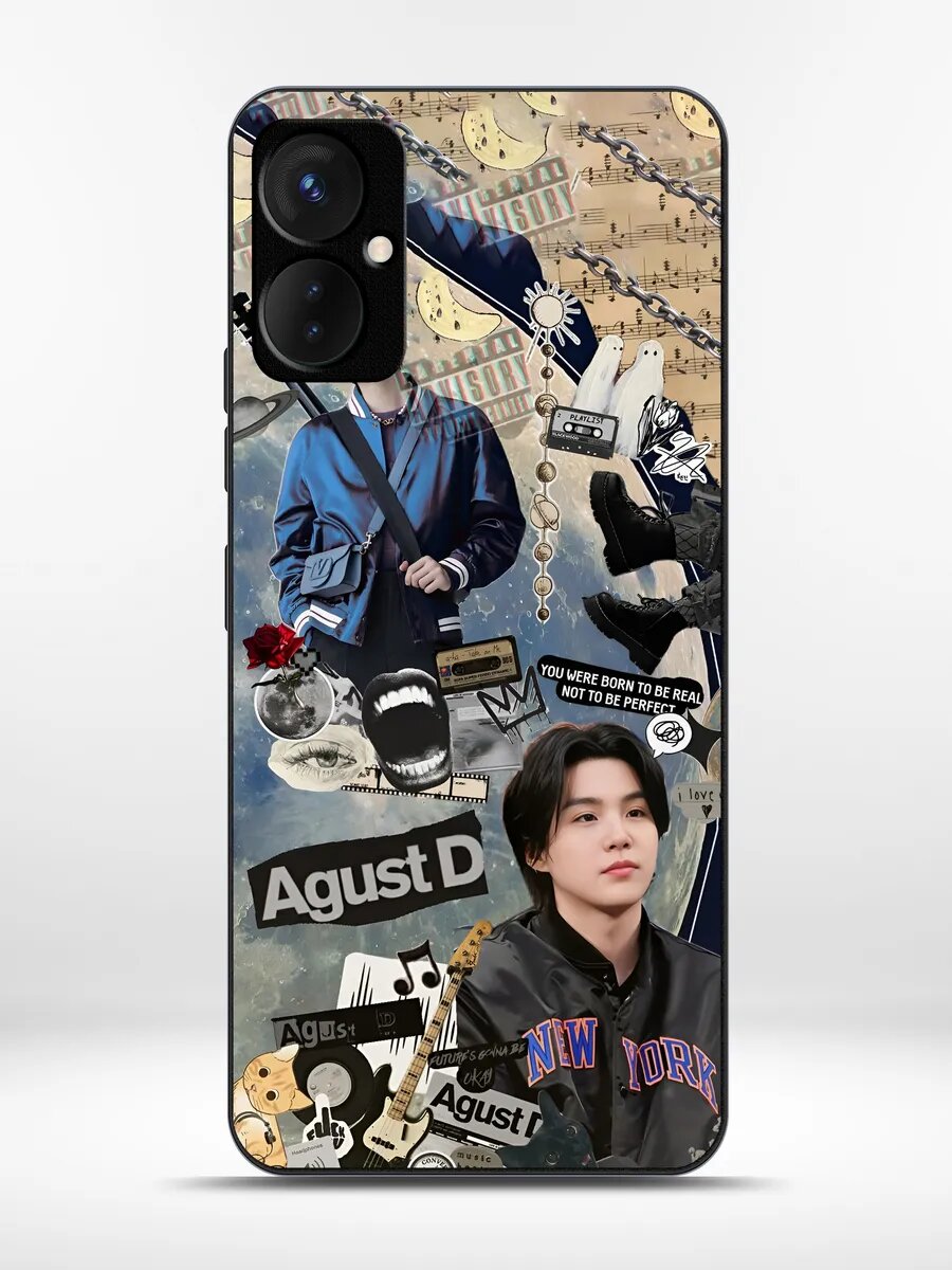 Чехол на Tecno Camon 19 Pro Suga