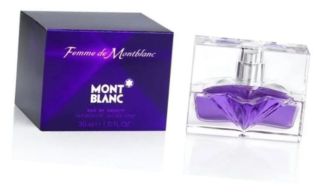 Парфюм для женщин Монблан Фем 30 мл - MontBlanc Femme De Montblanc туалетная вода