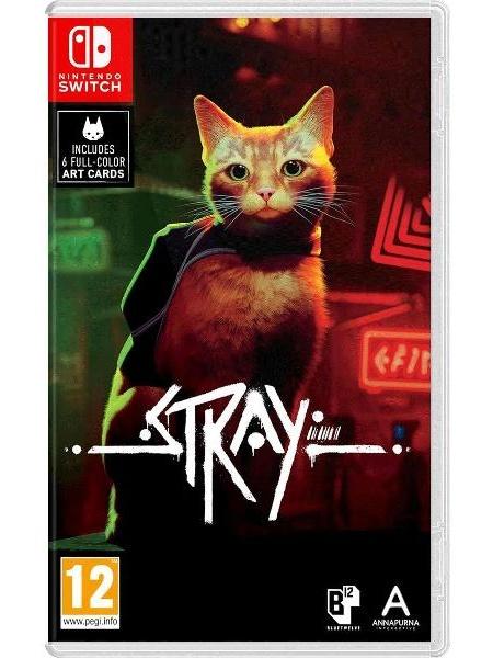 Видеоигра Nintendo Игра Stray