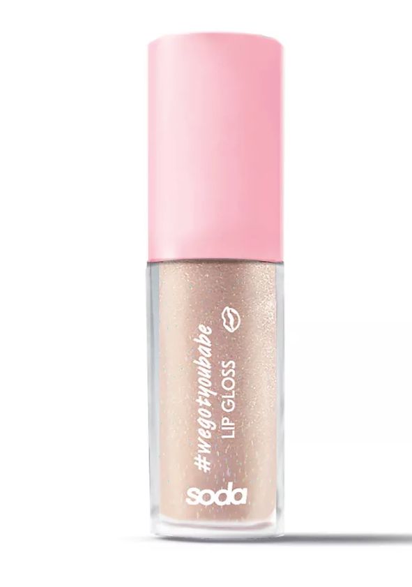 SODA GLITTER LIPGLOSS блеск для ГУБ, 101 GOLDEN CROWN, 3,8 мл