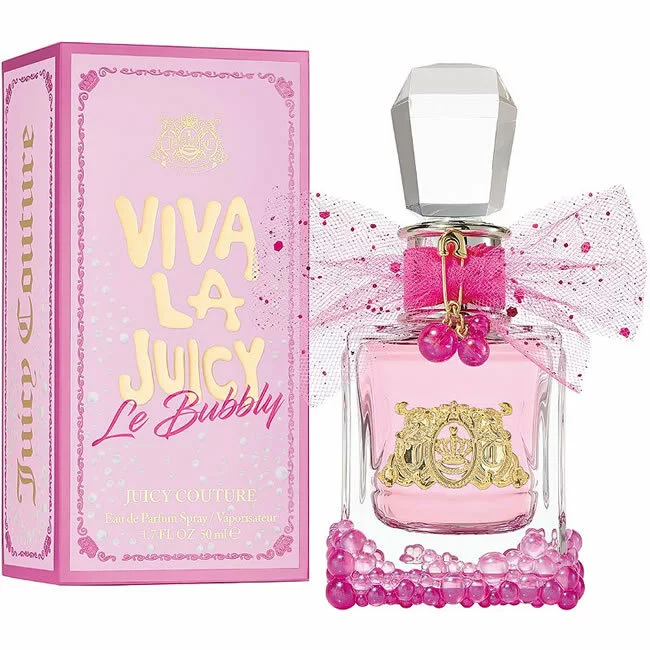 Женский парфюм Juicy Couture Viva La Juicy Le Bubbly 100 мл - Джуси Кутюр Ле Бабл