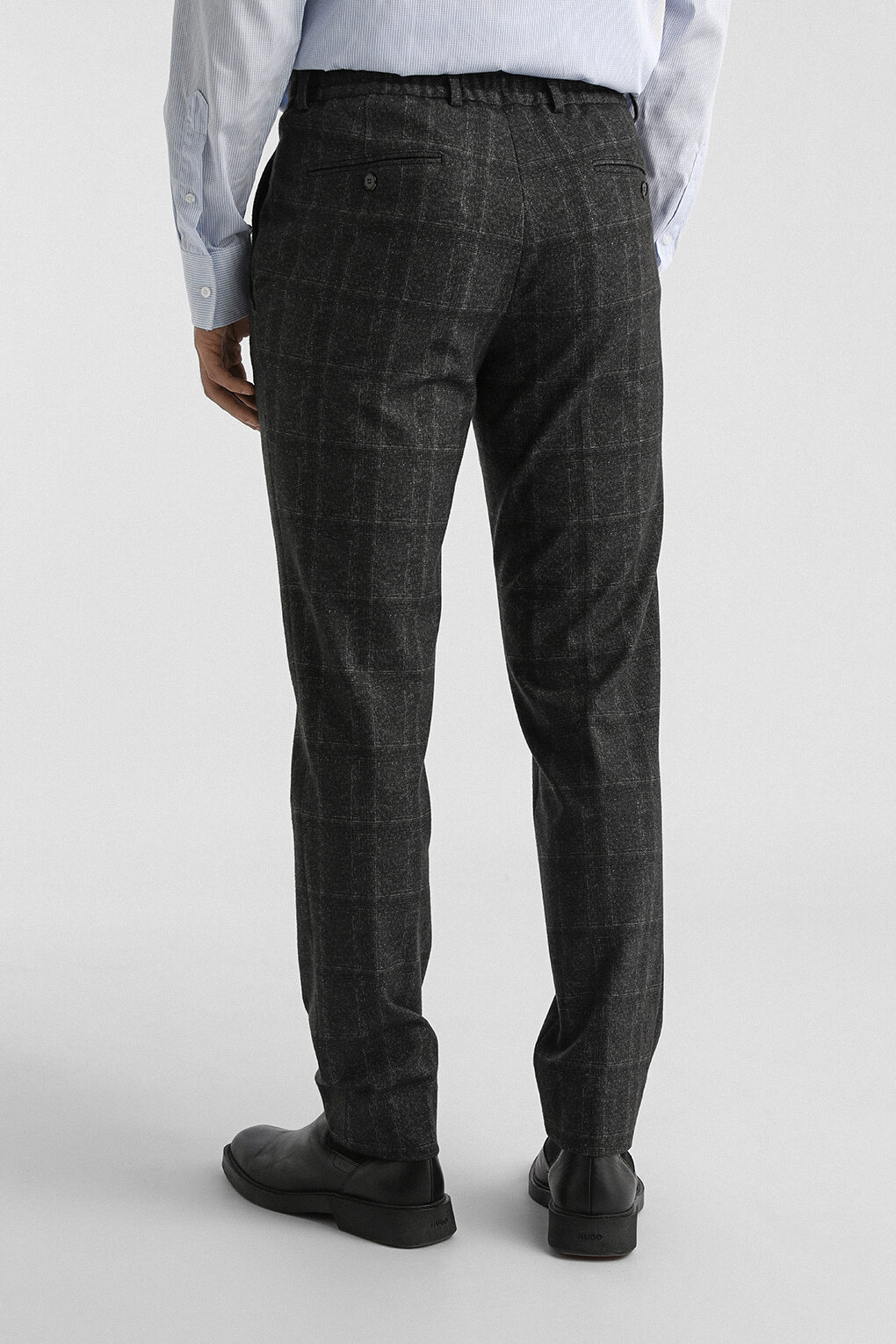 Брюки Karl Lagerfeld, размер 52, черный — фото 1