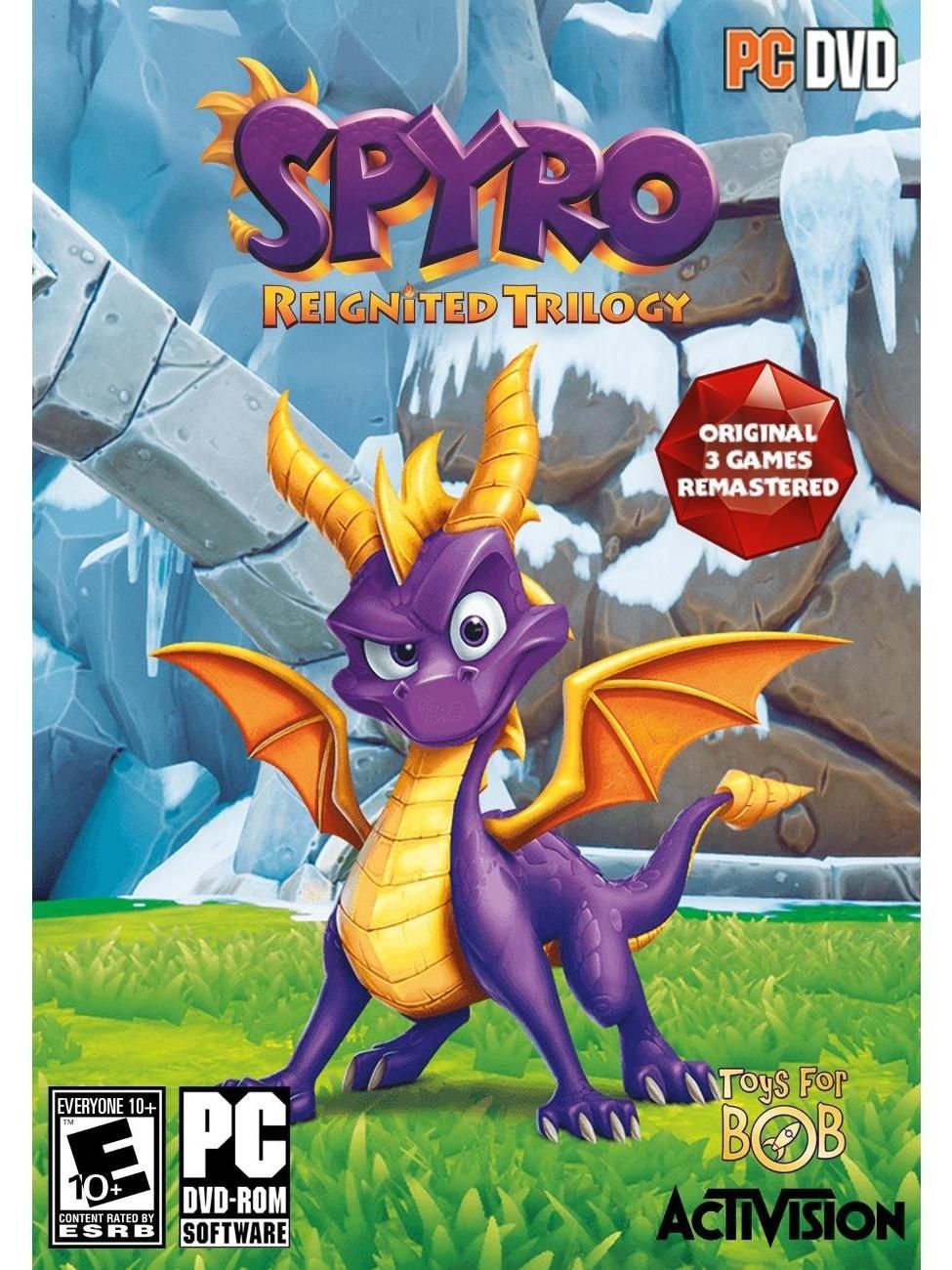 Видеоигра Nintendo Spyro Regined Trilogy