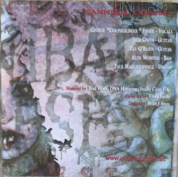 Музыка CD Cannibal Corpse - Worm Infested — фото 1