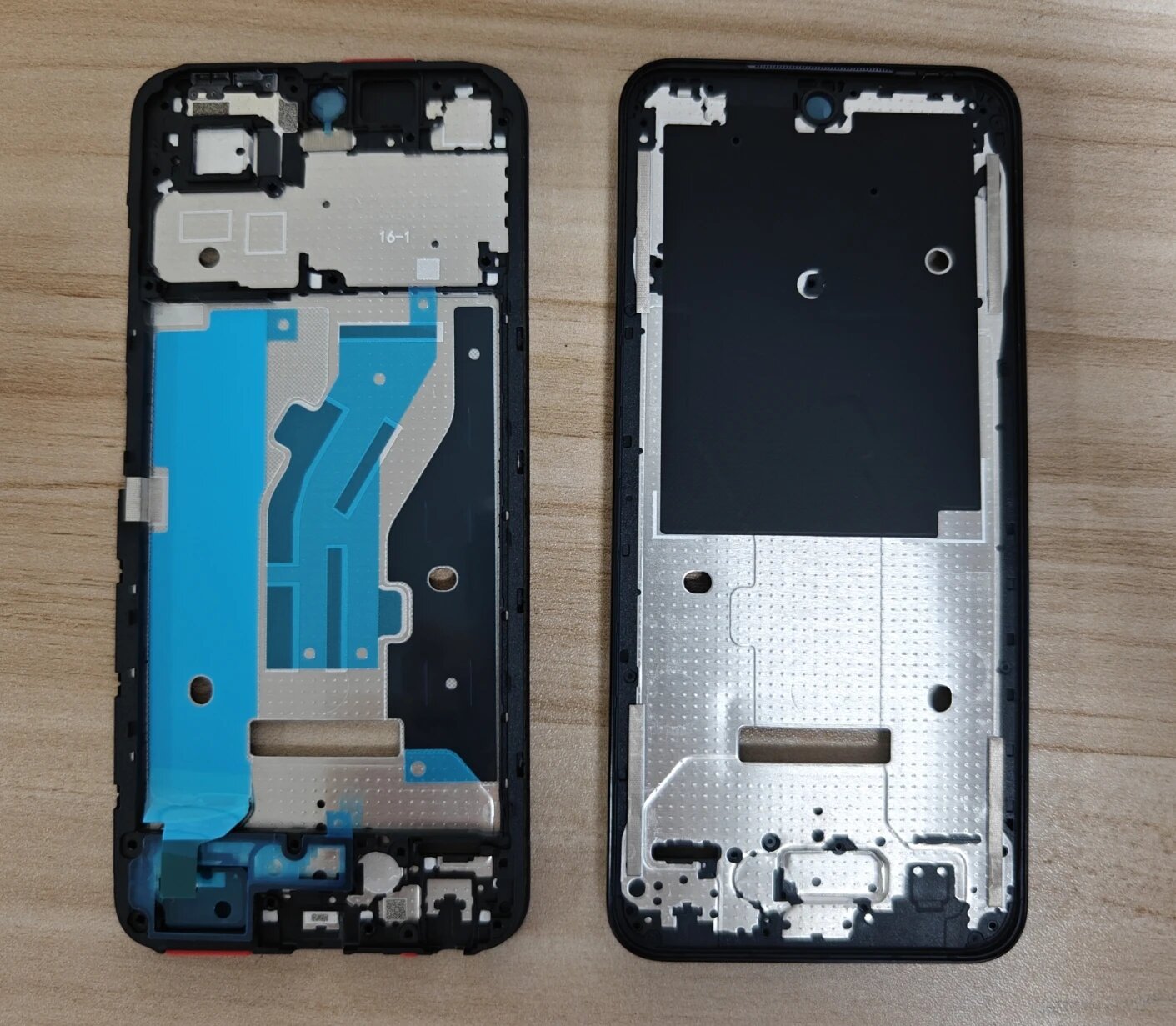 Дисплей в сборе Tecno Spark Go 1 KL4 с рамкой